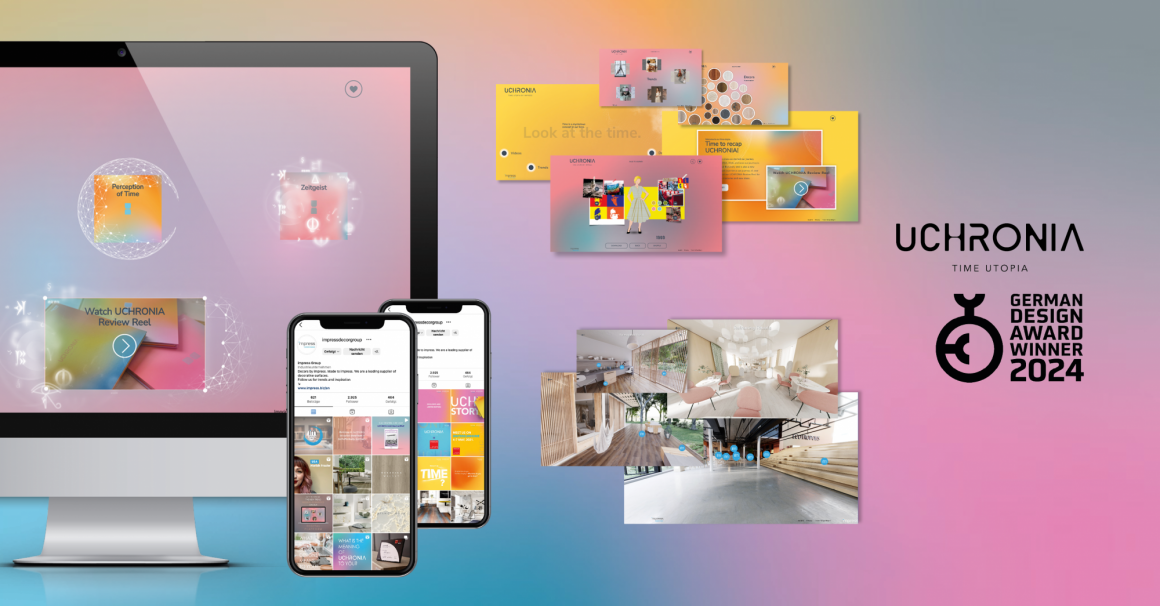 'UCHRONIA' GERMAN DESIGN AWARD 2024